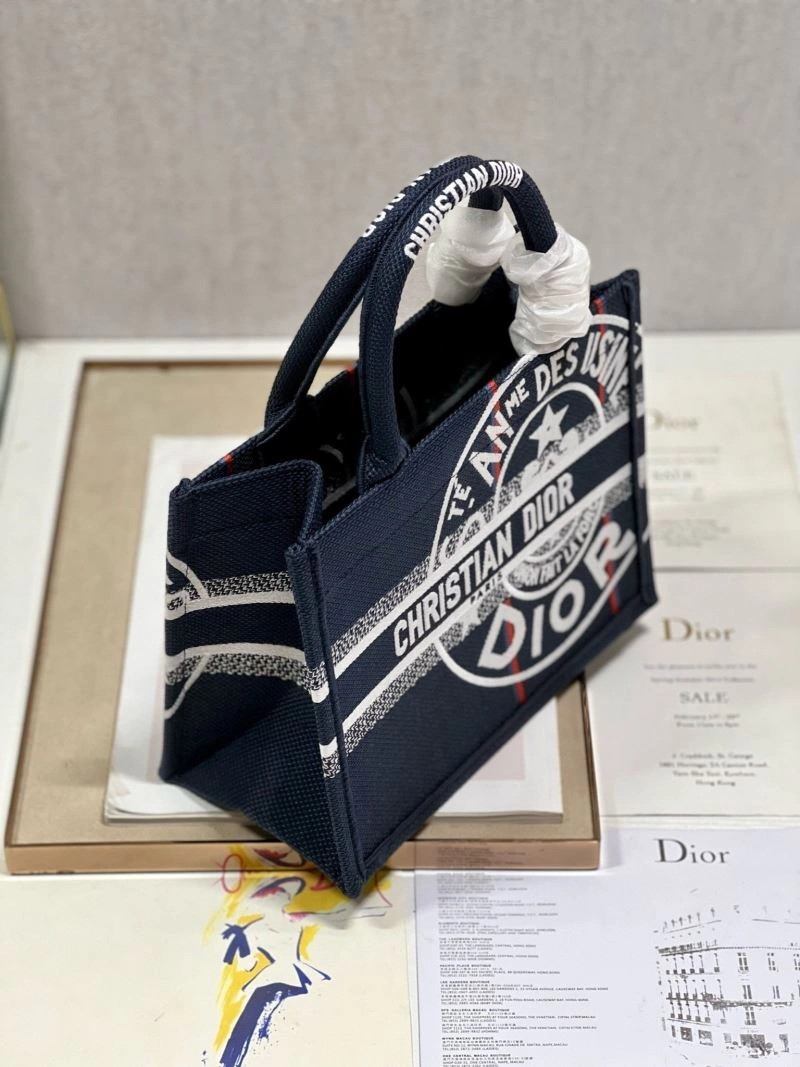 Real Christian Dior Shopping Bags