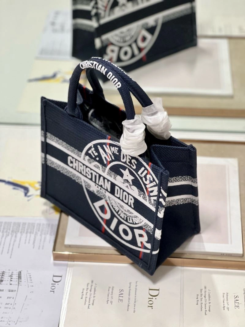 Real Christian Dior Shopping Bags