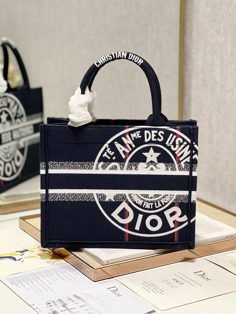 Real Christian Dior Shopping Bags