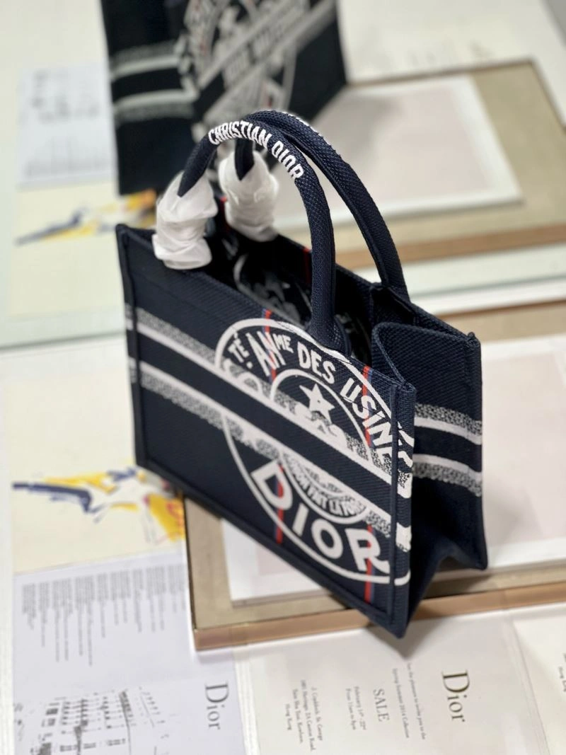 Real Christian Dior Shopping Bags