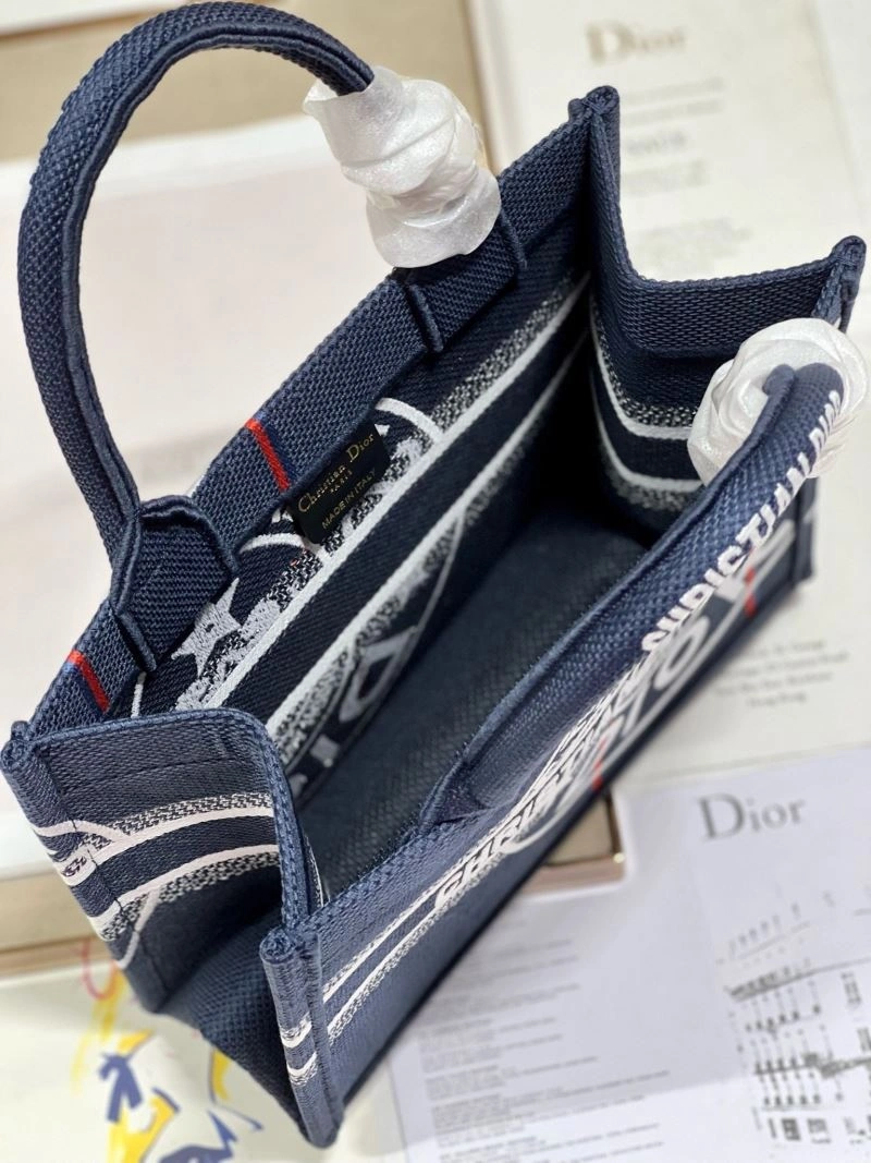 Real Christian Dior Shopping Bags