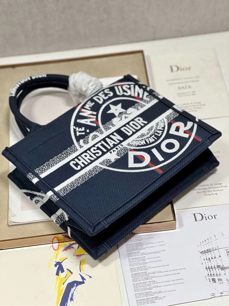 Real Christian Dior Shopping Bags