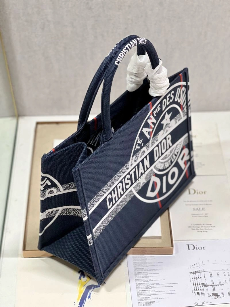 Indistinguishable Christian Dior Shopping Bags