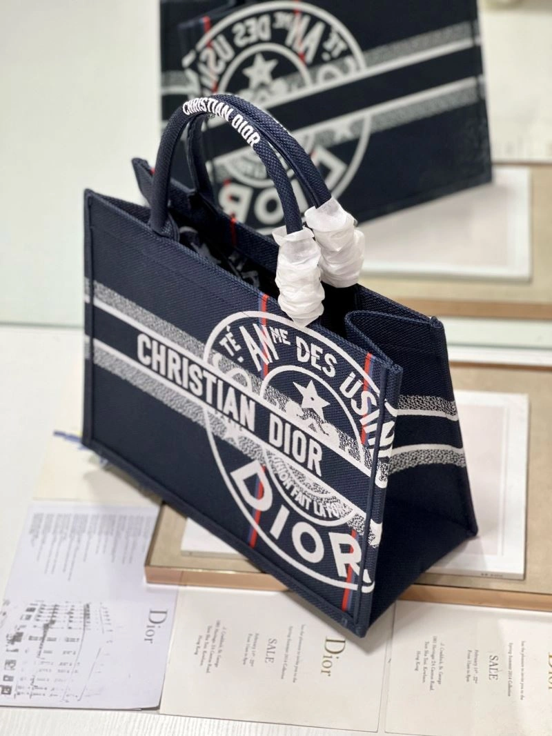 Indistinguishable Christian Dior Shopping Bags