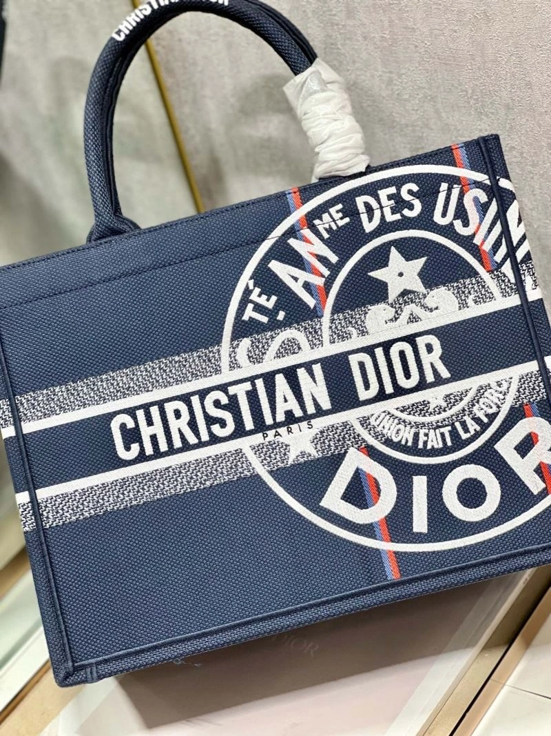 Indistinguishable Christian Dior Shopping Bags