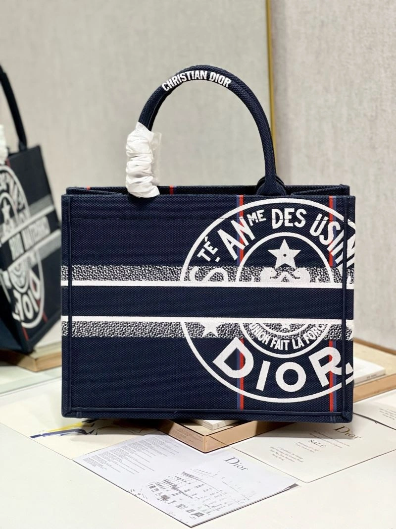Indistinguishable Christian Dior Shopping Bags