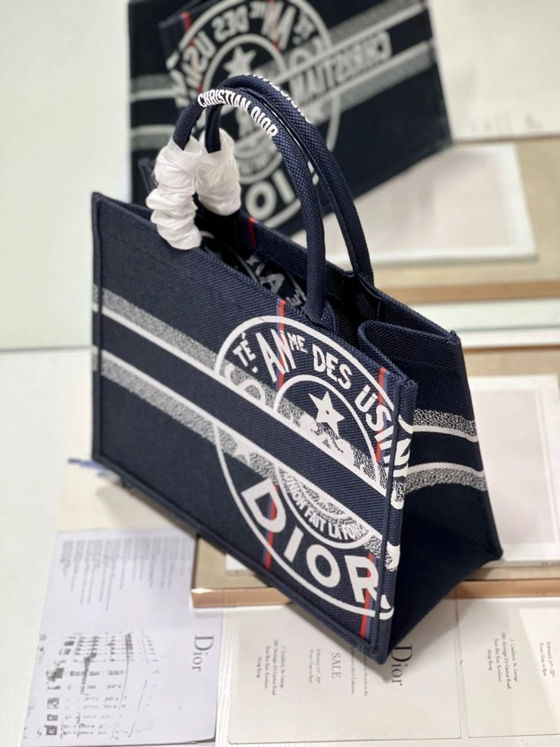 Indistinguishable Christian Dior Shopping Bags