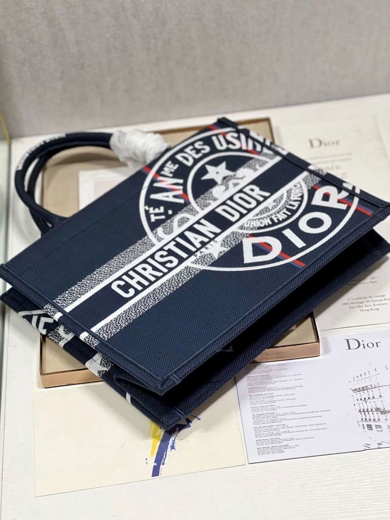 Indistinguishable Christian Dior Shopping Bags