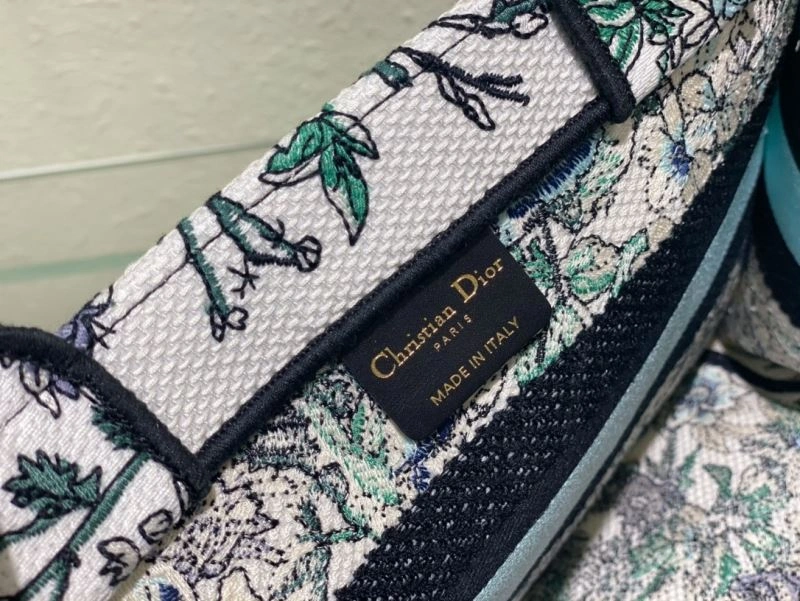 Genuine Christian Dior Shopping Bags