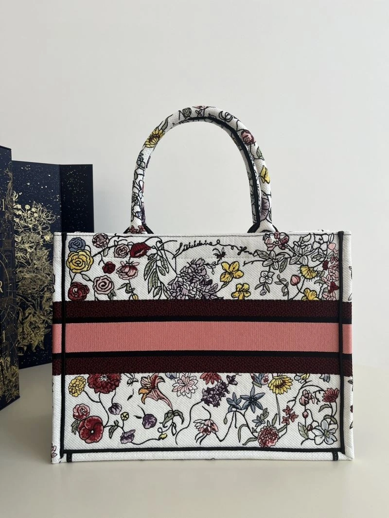 Real Christian Dior Shopping Bags
