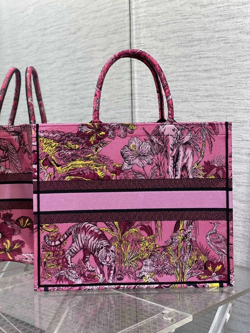 Genuine Christian Dior Shopping Bags