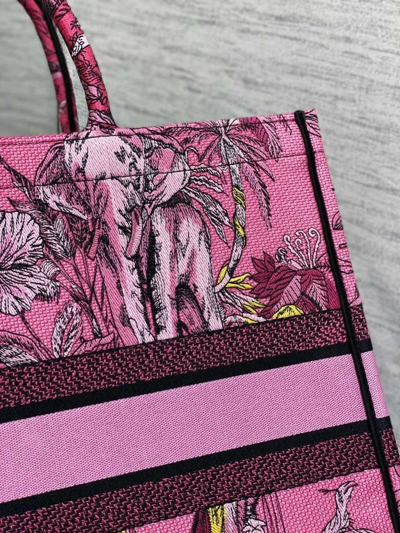 Genuine Christian Dior Shopping Bags