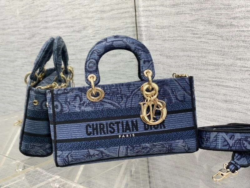 Real Christian Dior Shopping Bags