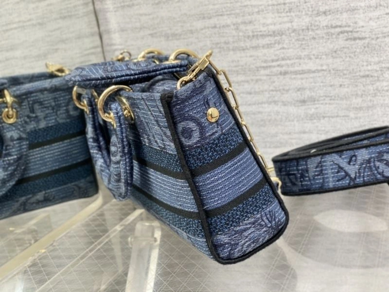 Real Christian Dior Shopping Bags