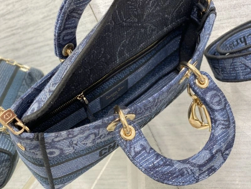 Real Christian Dior Shopping Bags
