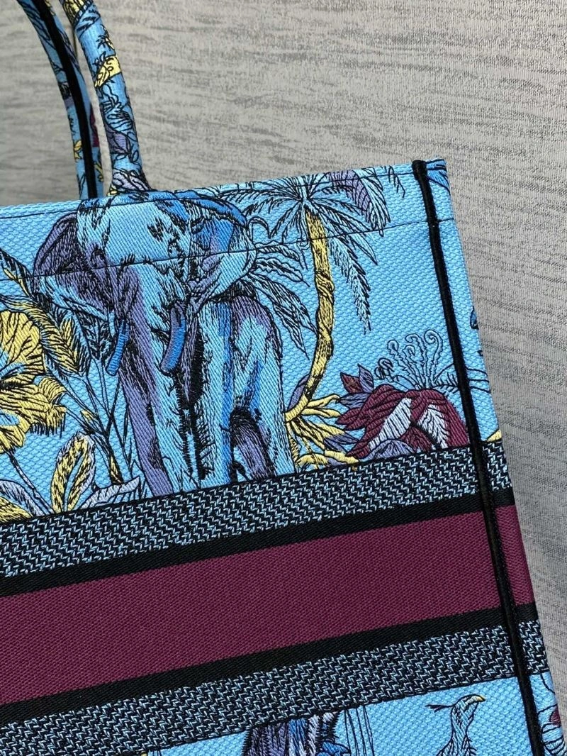 Genuine Christian Dior Shopping Bags