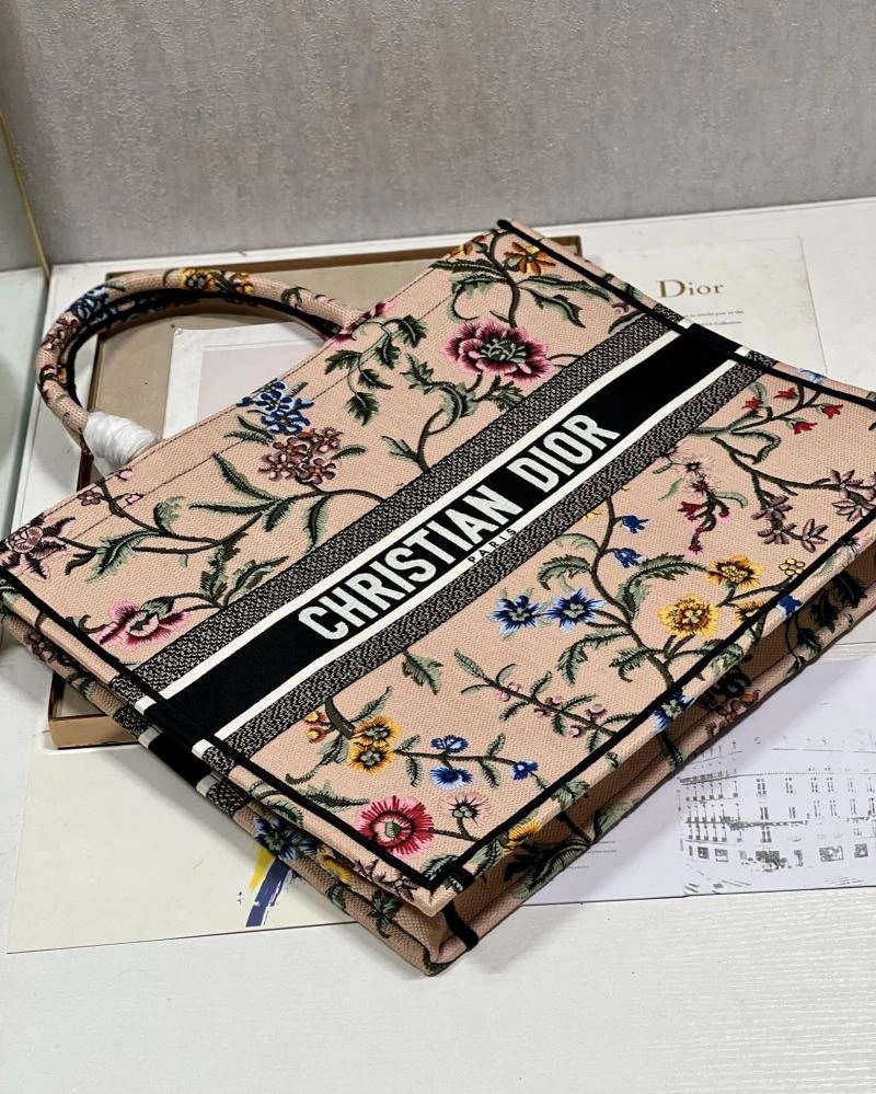 Brand-authenticated Christian Dior Shopping Bags