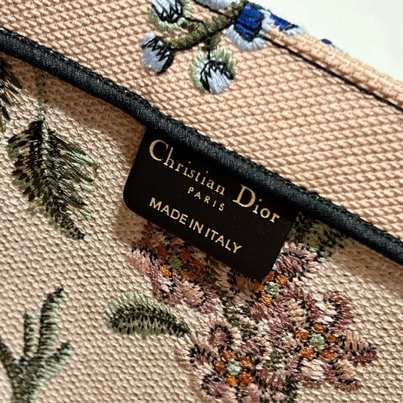 Brand-authenticated Christian Dior Shopping Bags