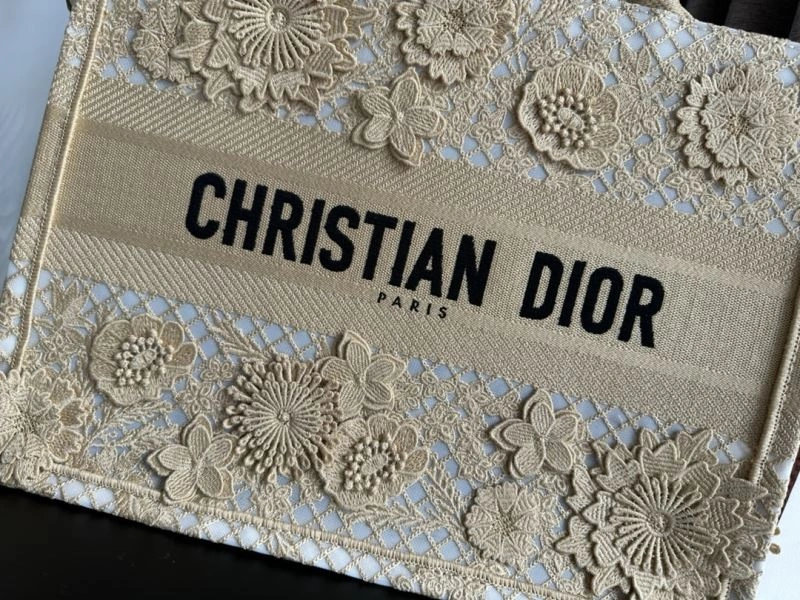Original Christian Dior Shopping Bags