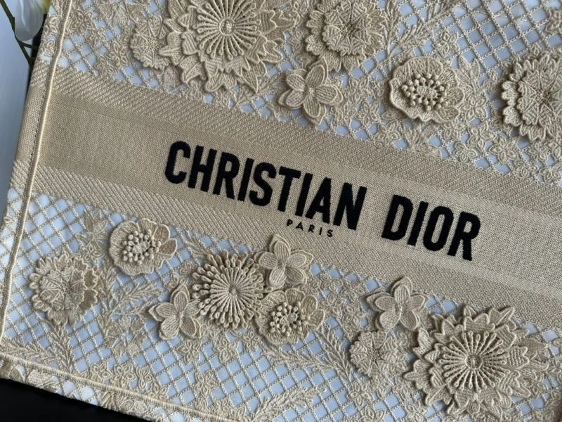 Real Christian Dior Shopping Bags