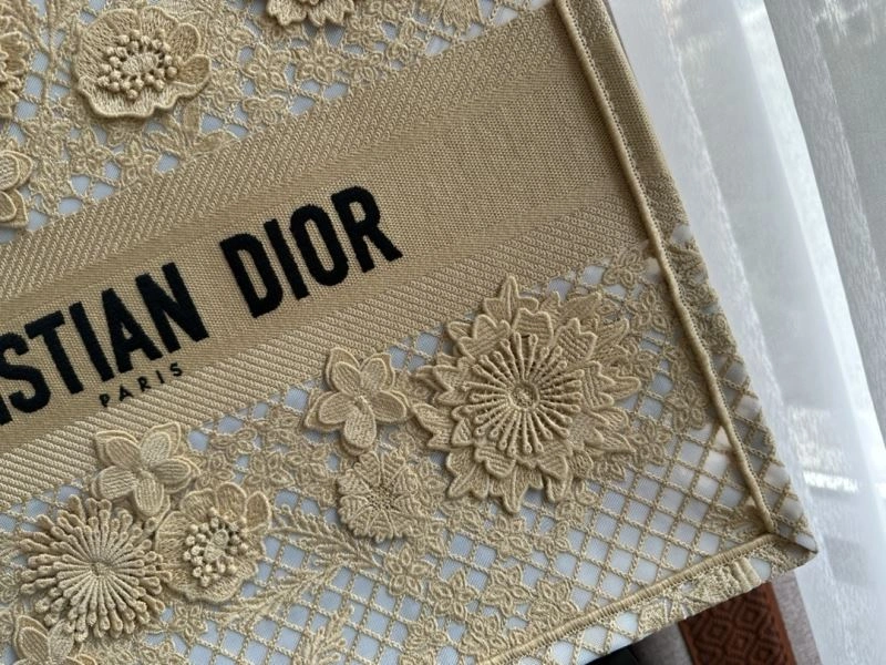 Real Christian Dior Shopping Bags