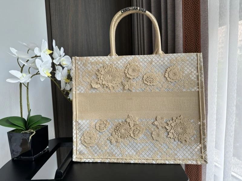 Real Christian Dior Shopping Bags