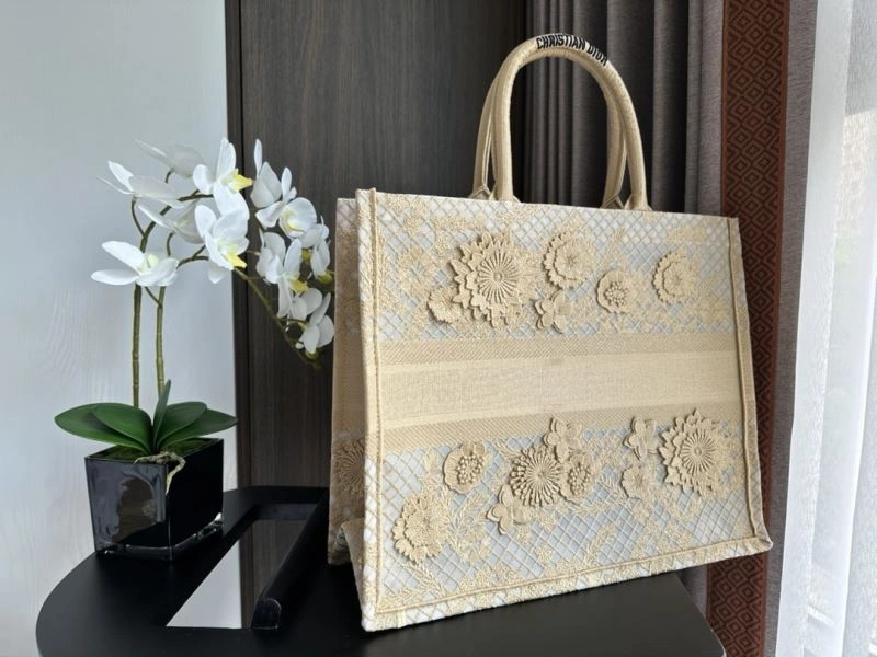 Real Christian Dior Shopping Bags