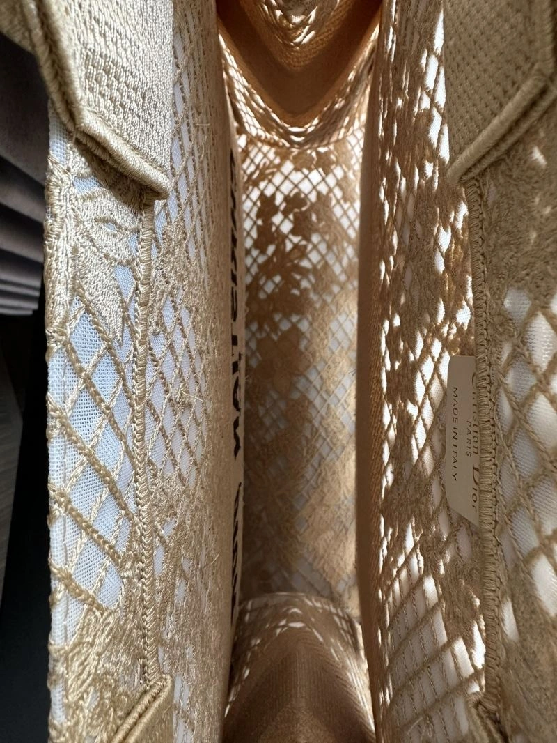 Real Christian Dior Shopping Bags