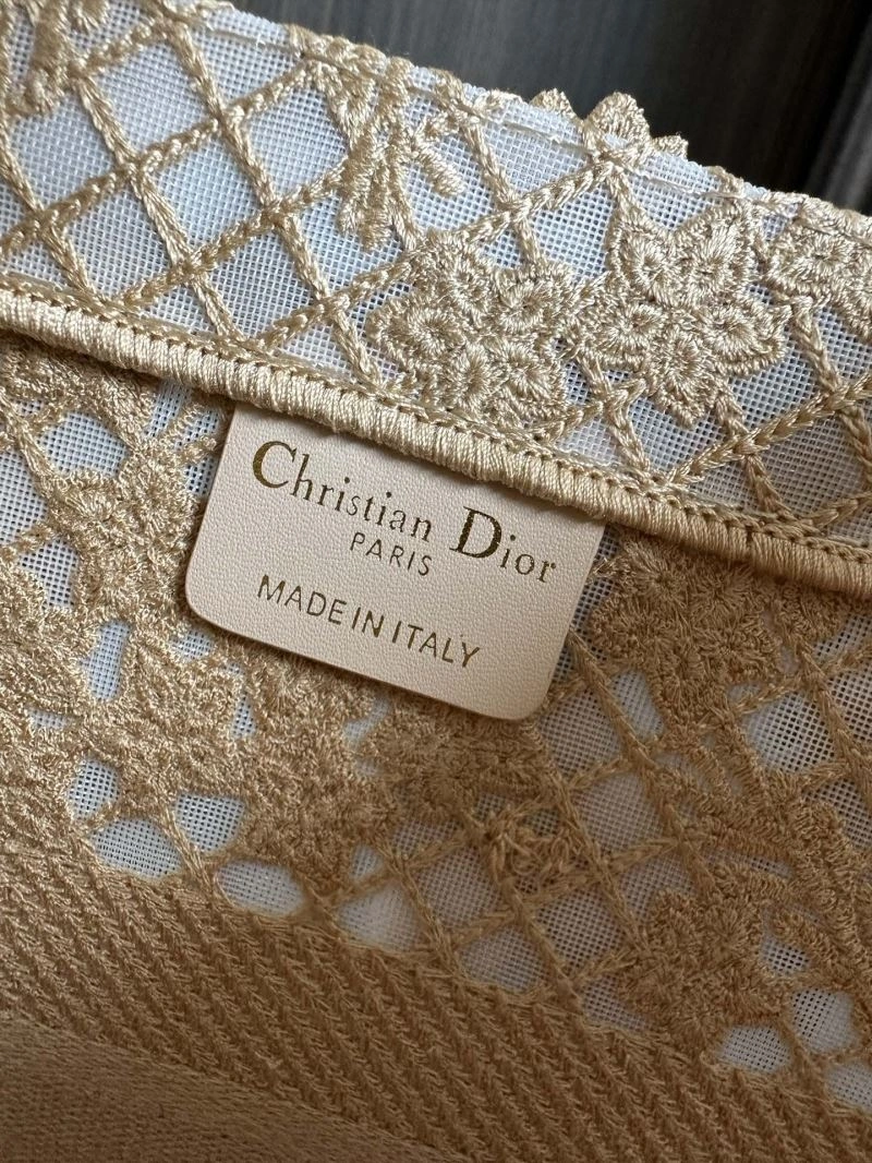 Real Christian Dior Shopping Bags