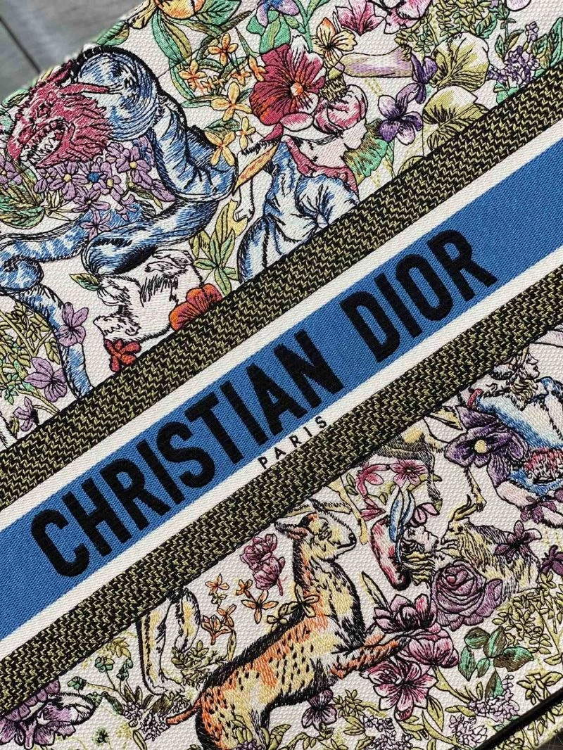 Authentic Christian Dior Shopping Bags