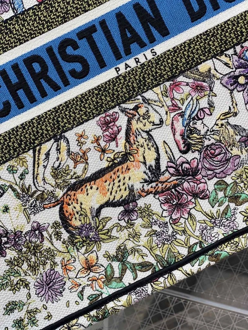 Authentic Christian Dior Shopping Bags
