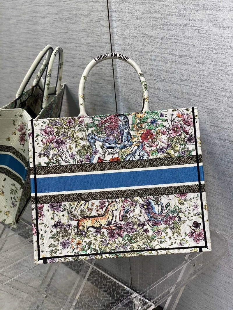Authentic Christian Dior Shopping Bags