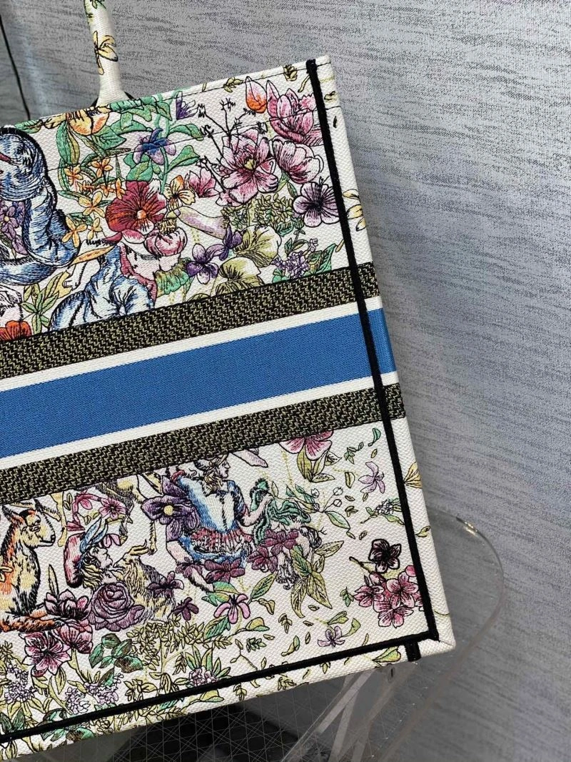 Authentic Christian Dior Shopping Bags