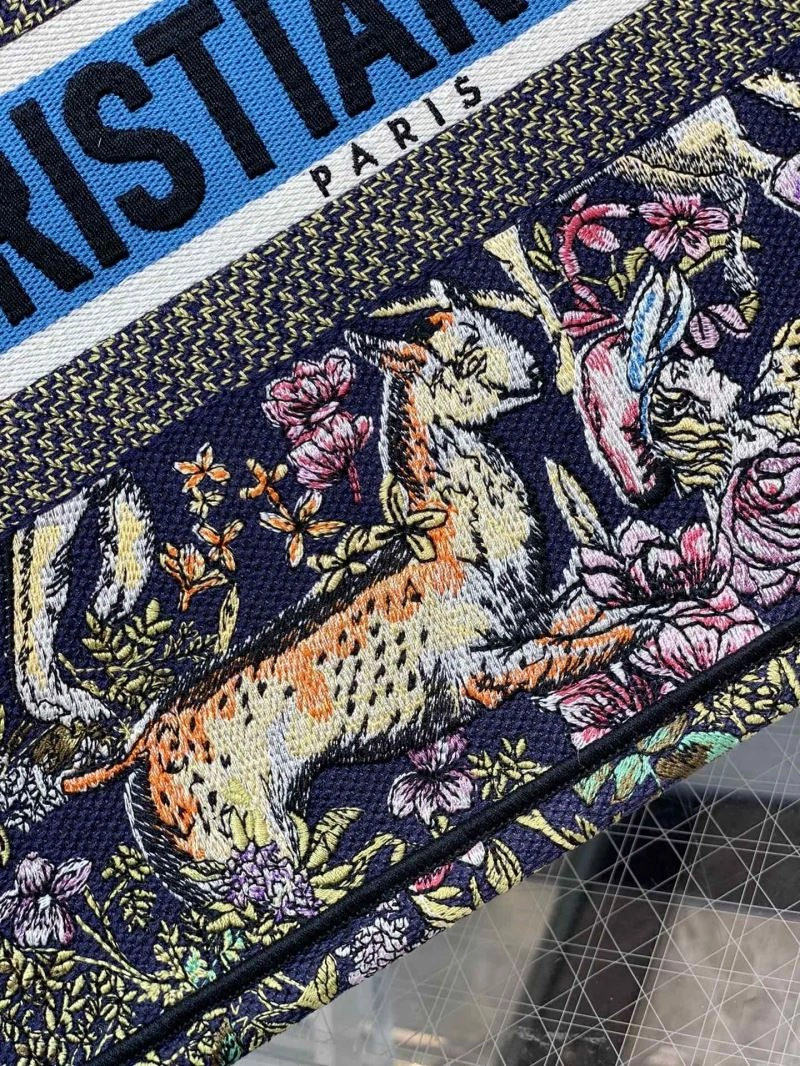 Indistinguishable Christian Dior Shopping Bags