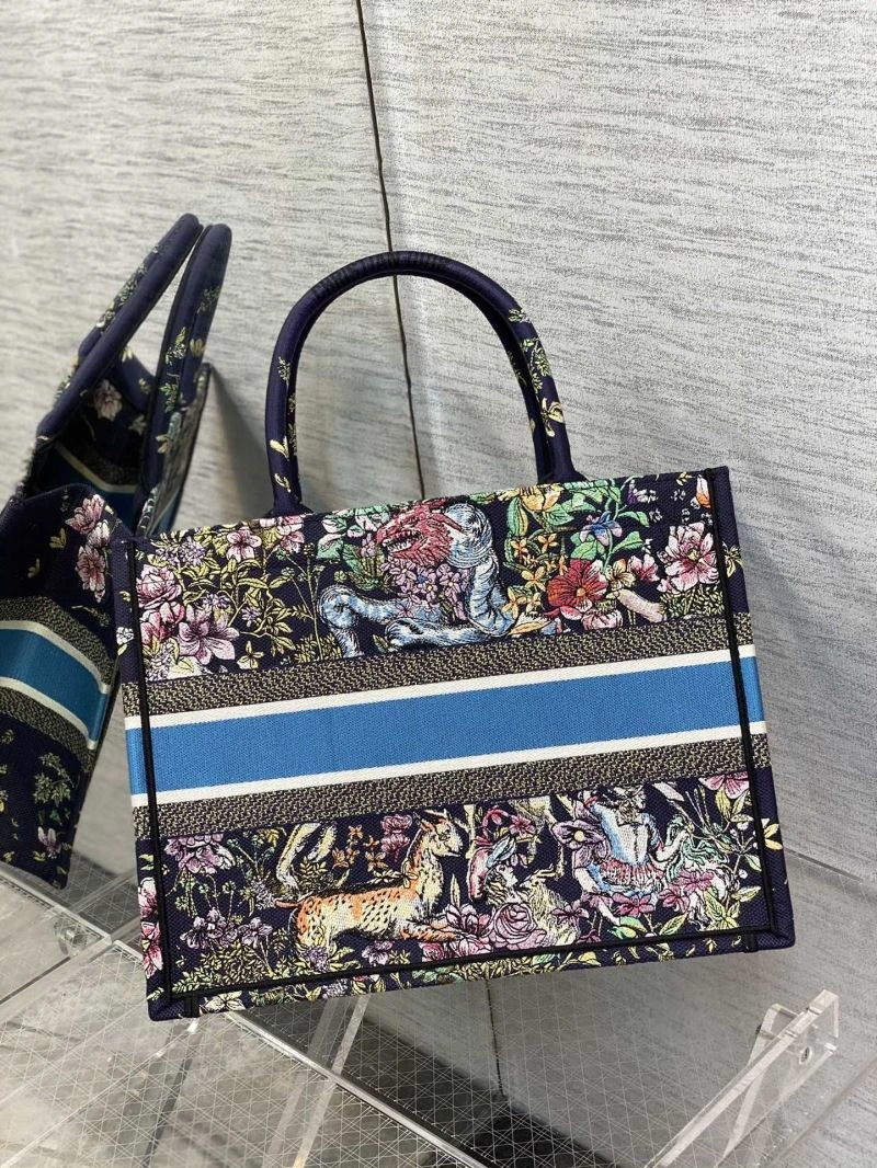 Indistinguishable Christian Dior Shopping Bags