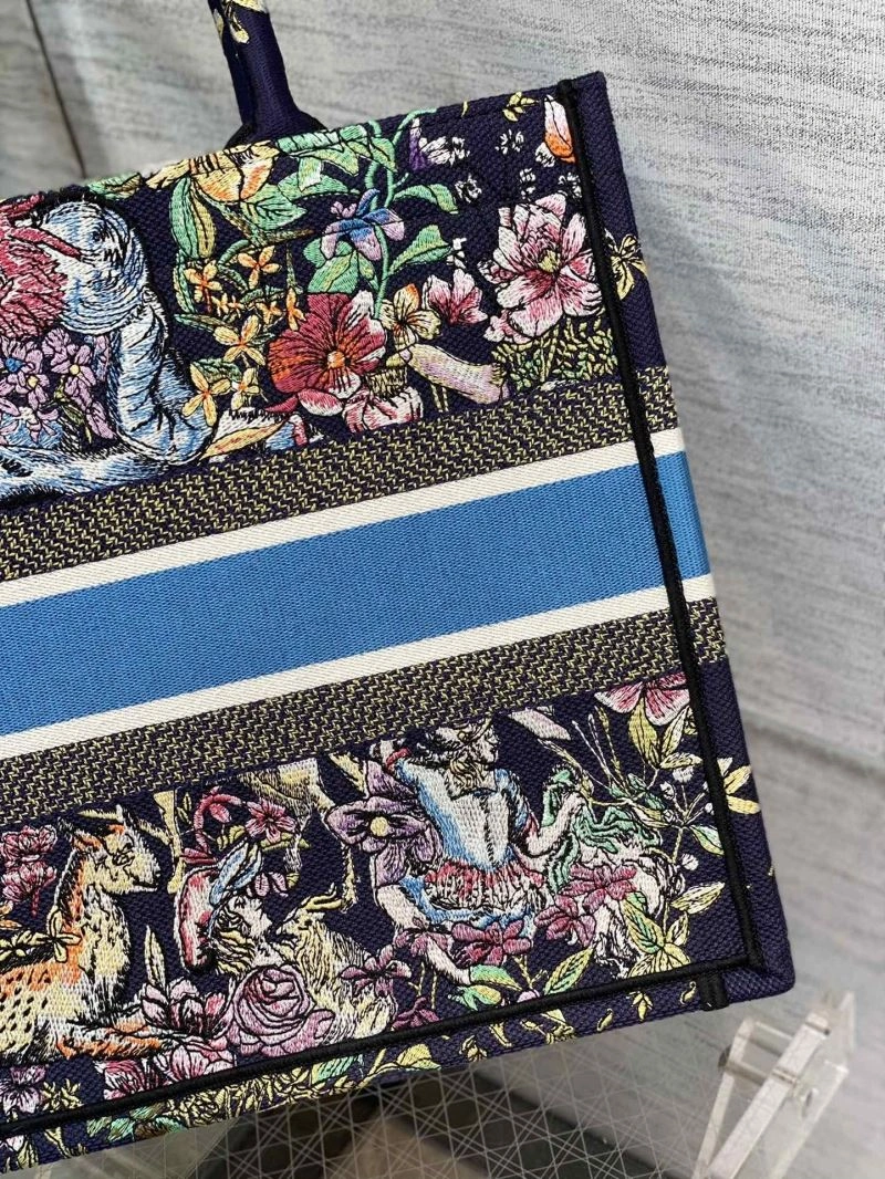 Indistinguishable Christian Dior Shopping Bags