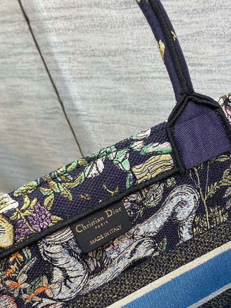 Indistinguishable Christian Dior Shopping Bags