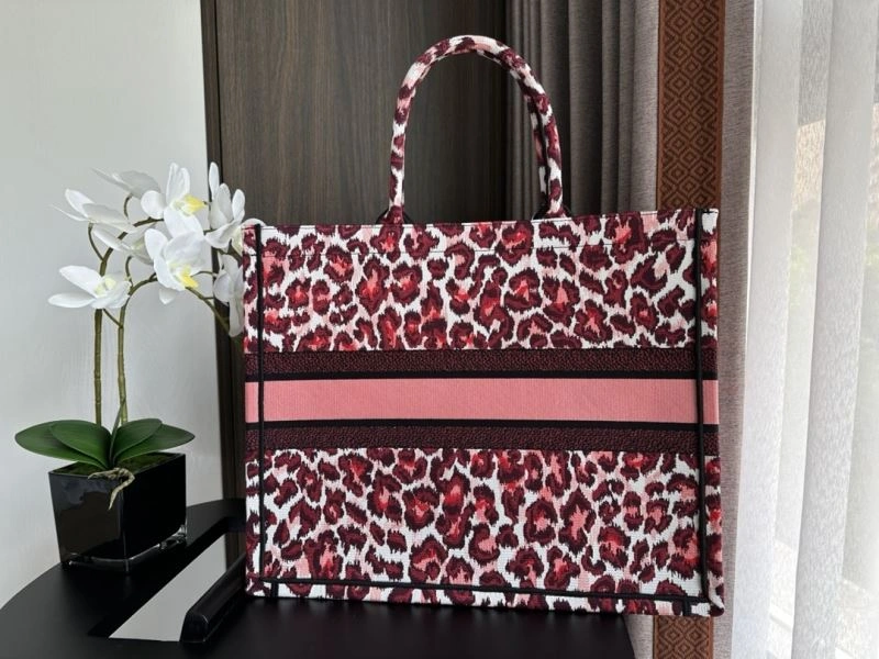 Indistinguishable Christian Dior Shopping Bags