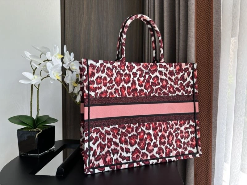 Indistinguishable Christian Dior Shopping Bags