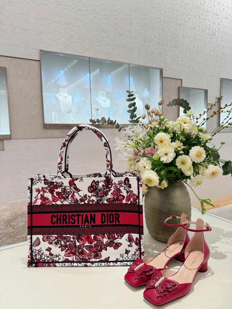 Genuine Christian Dior Shopping Bags