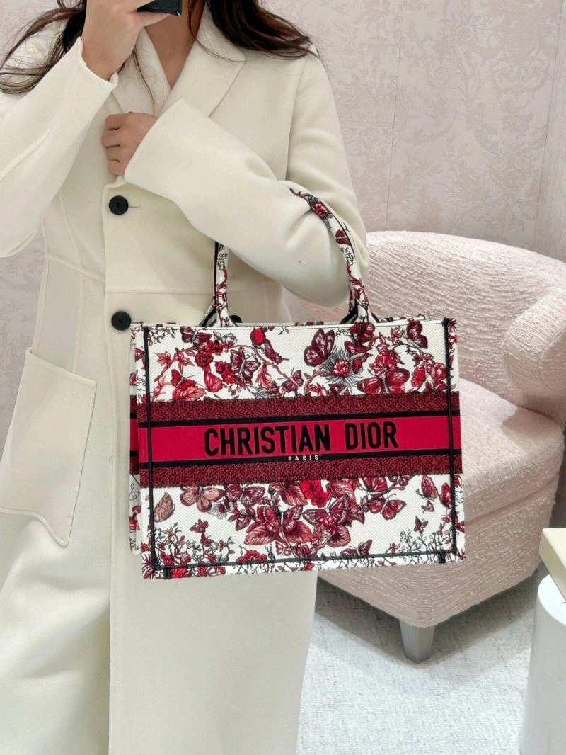 Genuine Christian Dior Shopping Bags