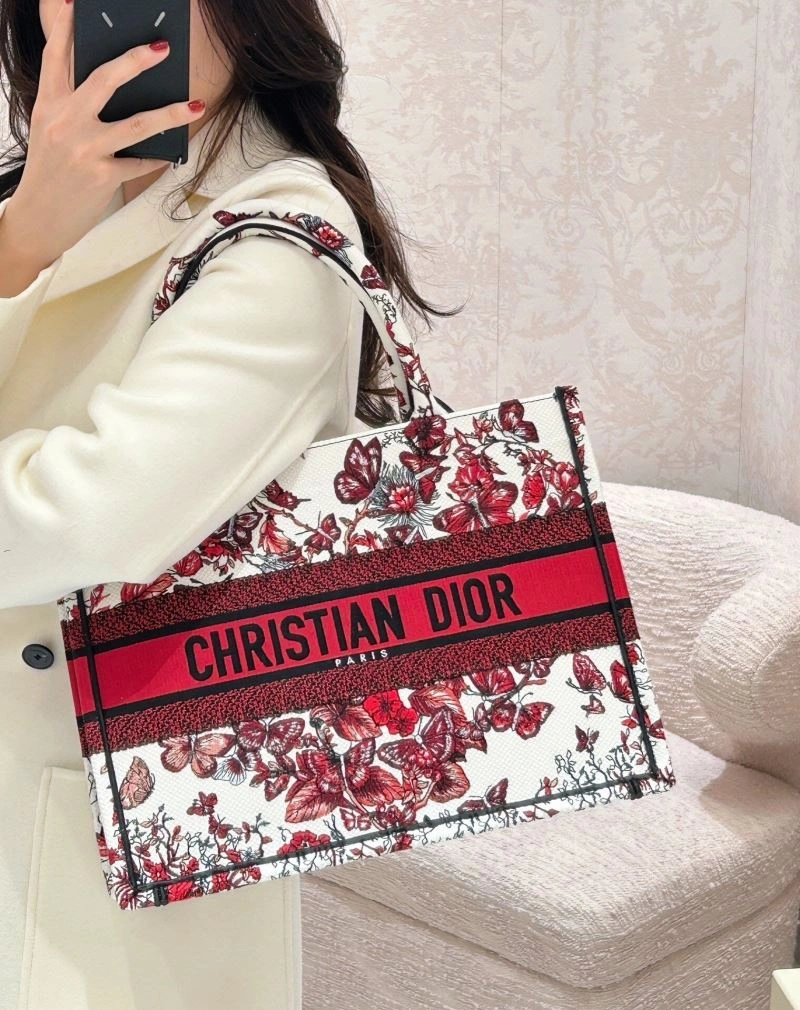 Genuine Christian Dior Shopping Bags