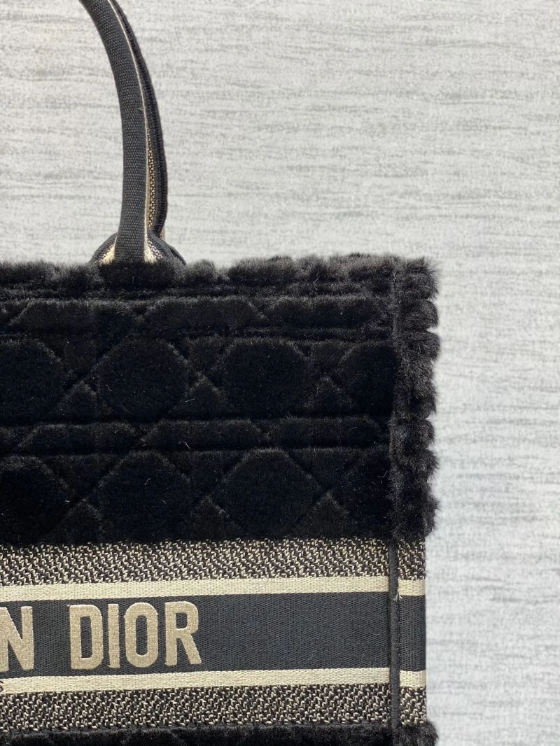 Real Christian Dior Shopping Bags