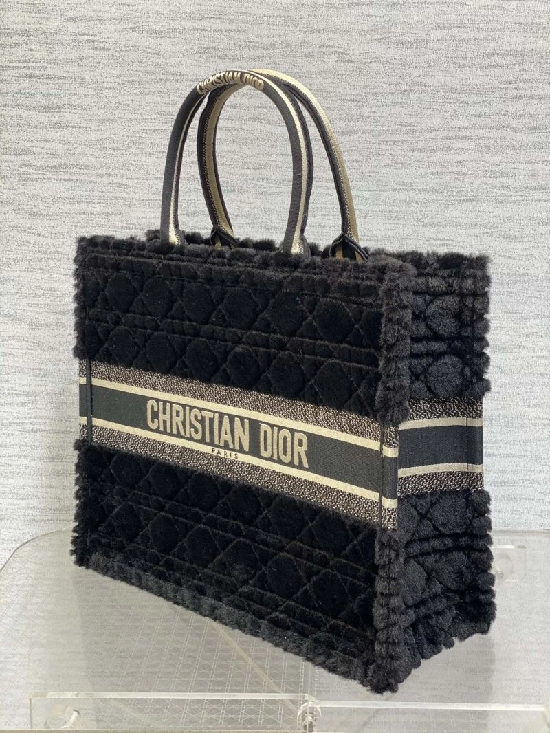 Real Christian Dior Shopping Bags