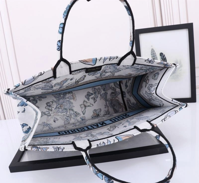 Accurate model Christian Dior Shopping Bags