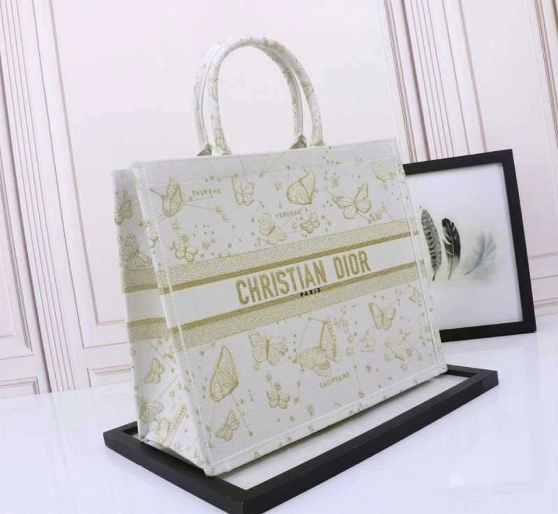 Indistinguishable Christian Dior Shopping Bags