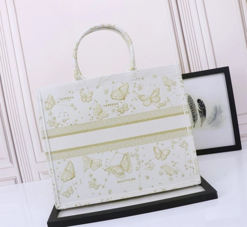Indistinguishable Christian Dior Shopping Bags