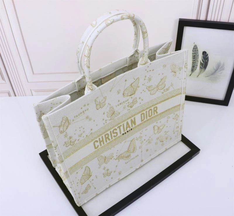 Indistinguishable Christian Dior Shopping Bags