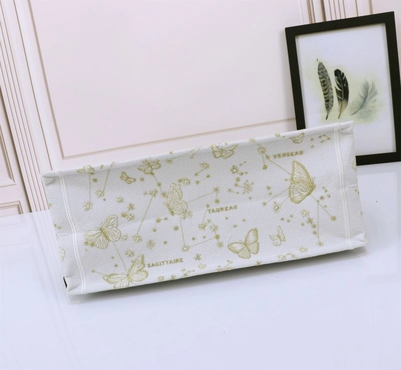Indistinguishable Christian Dior Shopping Bags