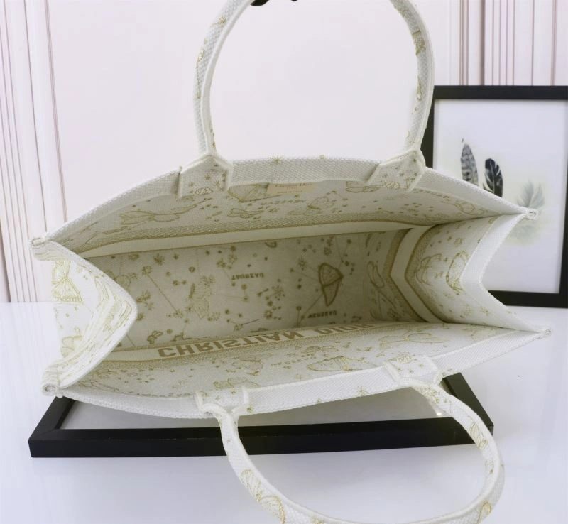 Indistinguishable Christian Dior Shopping Bags